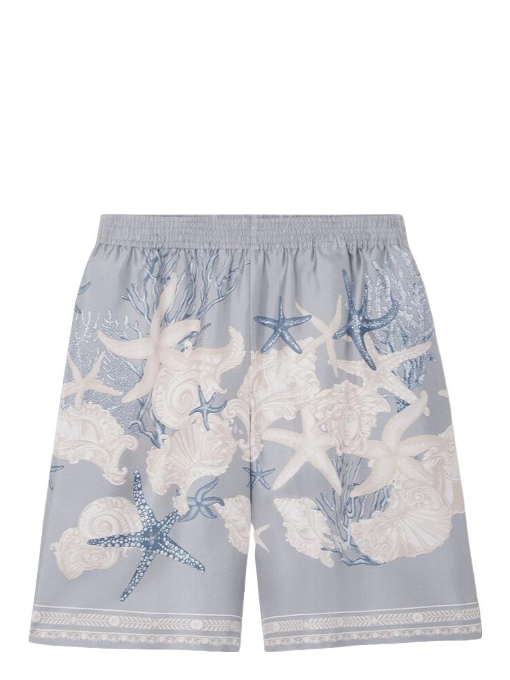 VERSACE Barocco Sea Printed Elasticated Waistband Shorts